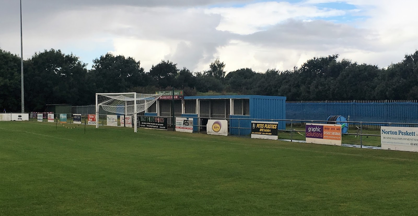 Hopping all over the World: Kirkley & Pakefield