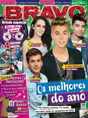 Espaço da Taty: Revista Bravo ♥