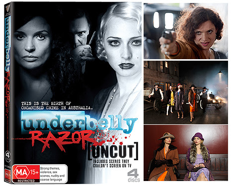 Eva Rinaldi Photography: Underbelly Razor DVD Party Sin City Sydney ...