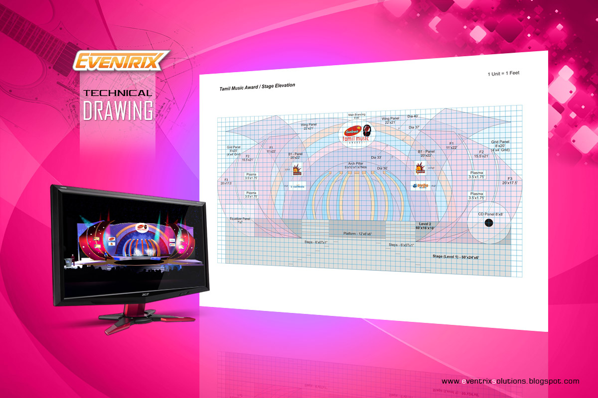 Eventrix Solutions: Tamil Music Awards