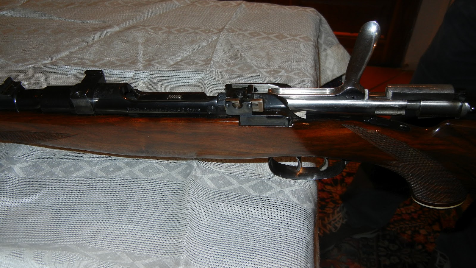 WEAPON COLLECTOR: MANNLICHER SCHOENAUER MCA CAL 30-06 PIVOT SCOPE MOUNTS