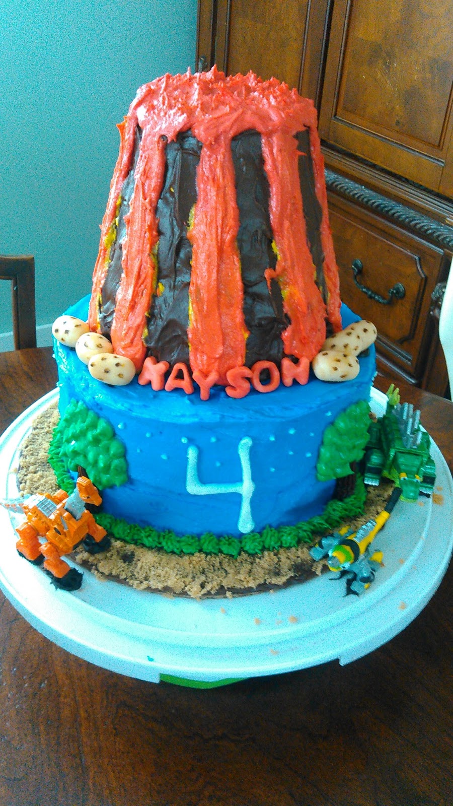 Fuzzy Cakes: Birthday cakes