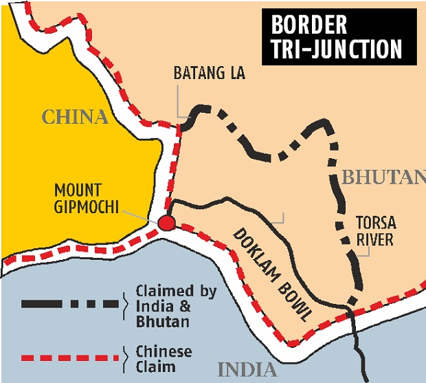Doklam faceoff: Motives, stakes and what lies ahead? - Broadsword by ...