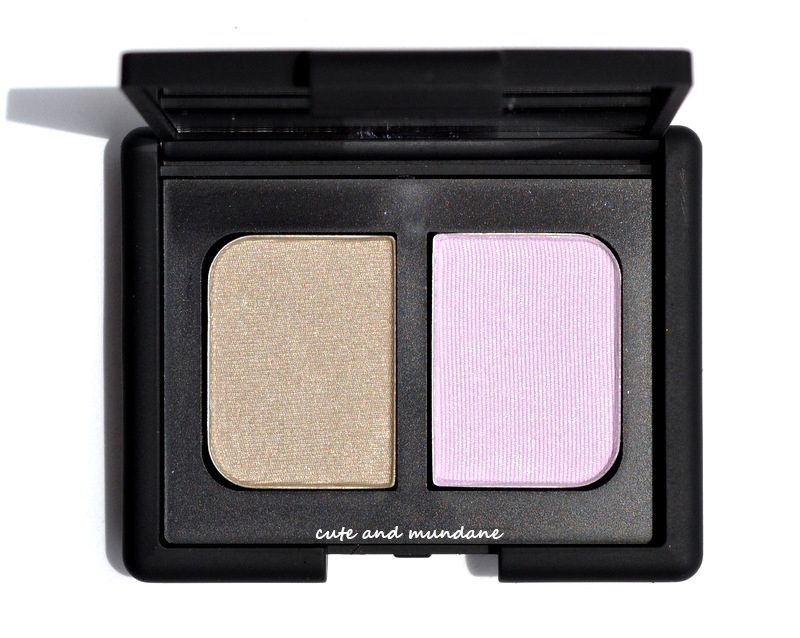 Cute and Mundane: NARS Lost Coast eyeshadow duo + NARS #42 Blending ...