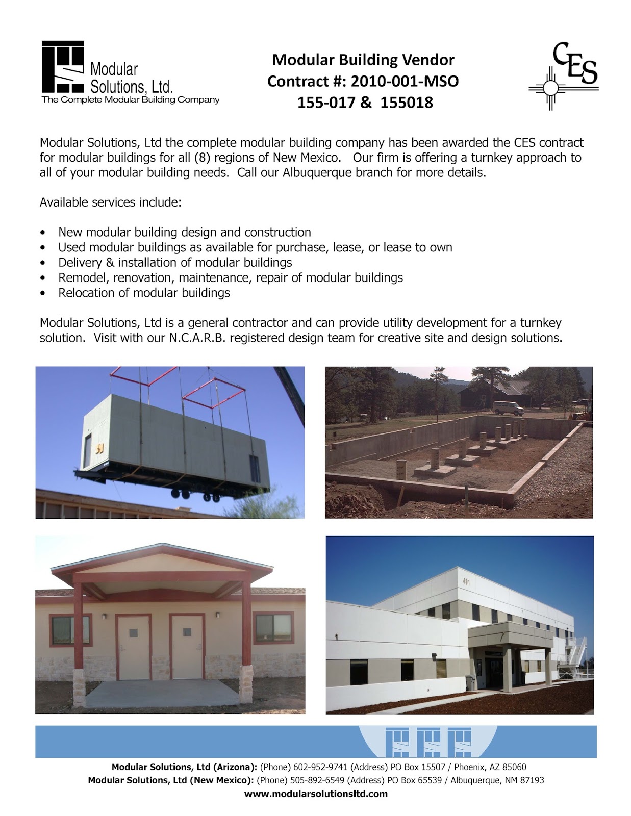 Modular Solutions, Ltd: The Experts on Prefabricated Buildings: New ...