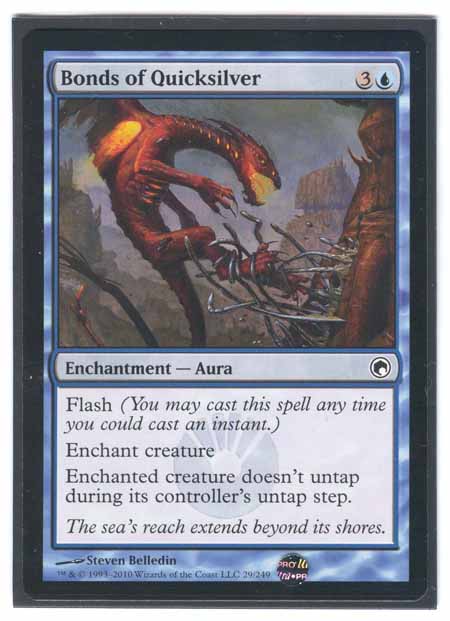 Magic the Gathering Adventures: Infect in Blue
