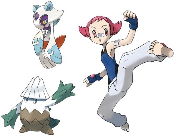 Pokemon Platinum Characters