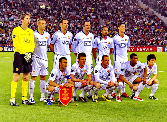 ⚽MANCHESTER UNITED F. C.