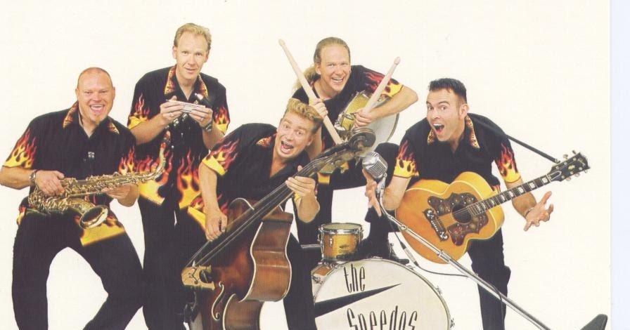 RickyRockabillyArchives: Band N°74 - THE SPEEDOS (Early germany great ...