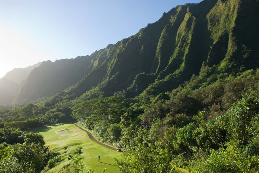 10 BEST GOLF COURSES IN HAWAII!