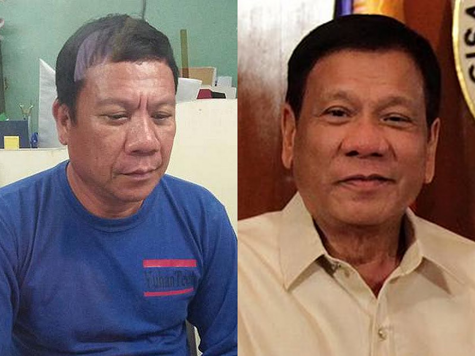 Meet Philippines President Rodrigo Duterte's look-alike | The Trending ...