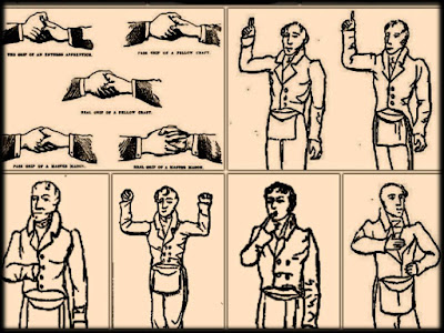 SIGNOS Y EMBLEMAS EN LA MASONERÍA ~ MASONERIA DEL MUNDO