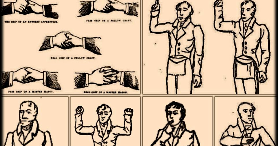 SIGNOS Y EMBLEMAS EN LA MASONERÍA ~ MASONERIA DEL MUNDO