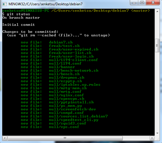 Cara Install dan Upload File Project Script di GitHub