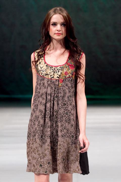 Modern Women's Tunic Tops Collection 2012 | Designer Kurtis Neck - She ...