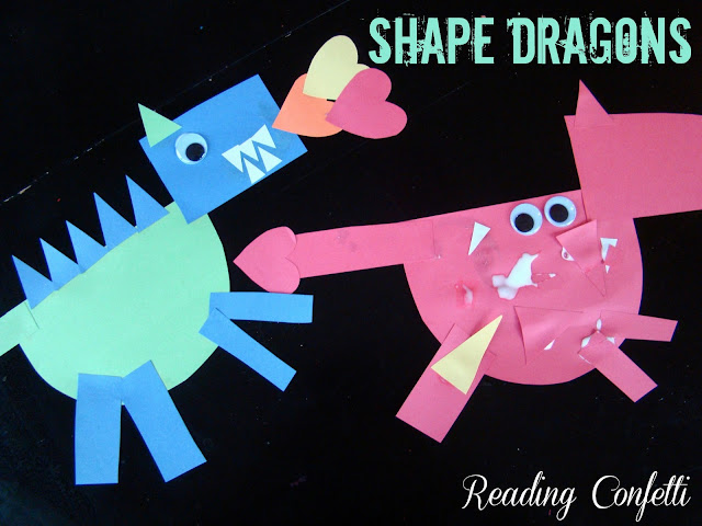 Shape Dragons: Studying Illustrations - Virtual Book Club for Kids ...
