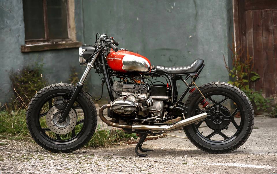 Hell Kustom : BMW R100T By Dust Motorcycles