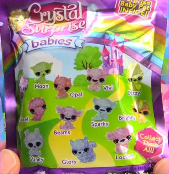 Toy Haven Surprises: Crystal Surprise Babies Blind Bags Full Case ...