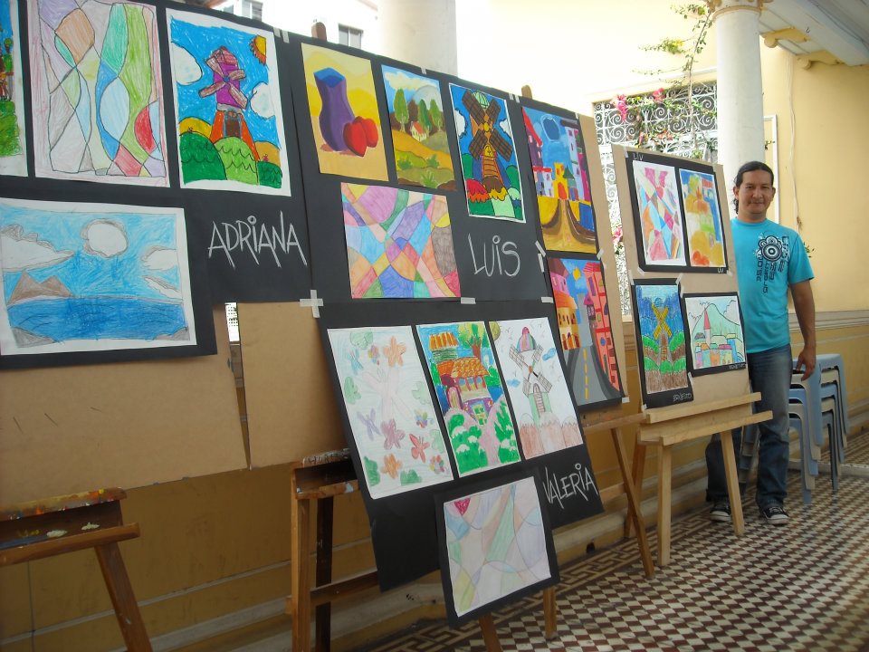 IDEARTES: TALLER DIBUJO Y PINTURA ATELIER CM