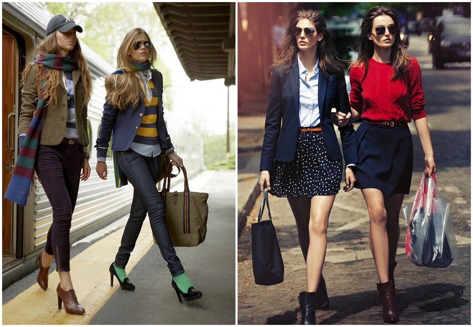 Bia fala de moda: Estilo Preppy