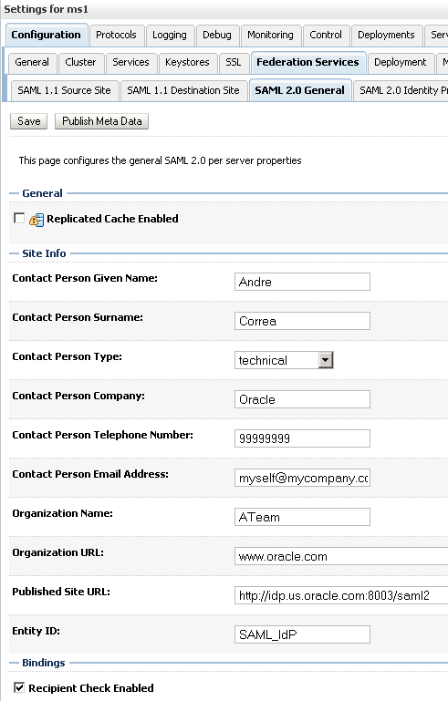 Diksha Sea Obiee 11g Integrating Obiee 11g Into Weblogics Saml Sso 2676
