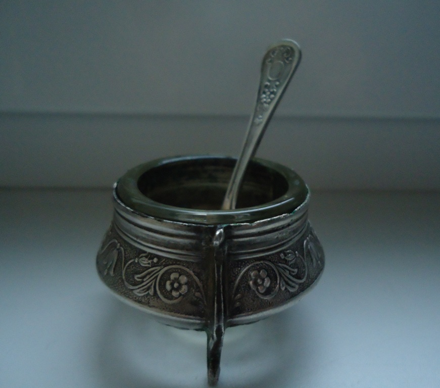 Fossils & Antiques: Russian Melhior/Soviet Era Enamel & Silver Alloy ...