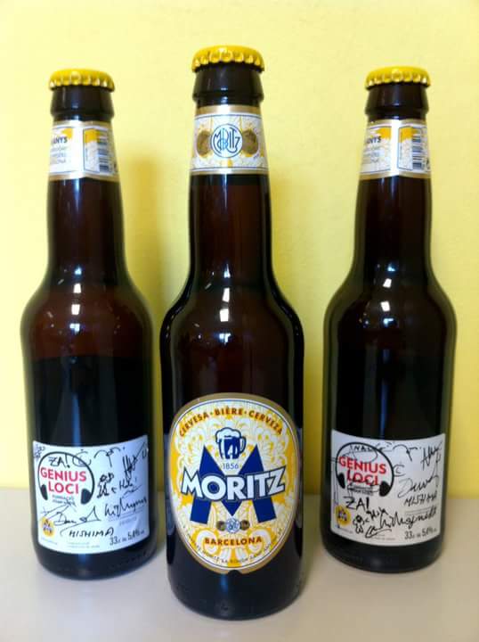 El arte de la cerveza: Cervezas españolas: Moritz (marcas que produce)