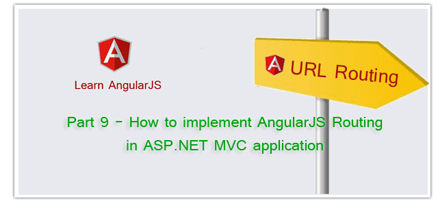 Parameterised Angularjs Routing In Asp Net Mvc Using Routeprovider ...