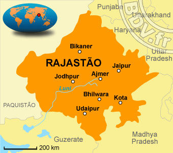 Lume & Ar: O Rajastão