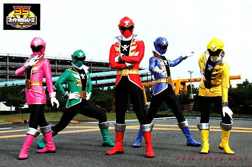 Very Important Bloggers: Super Sentai 2011