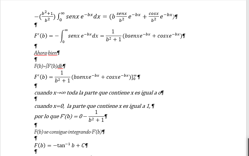 Maths: Integrar (senx/x) entre 0 e infinito