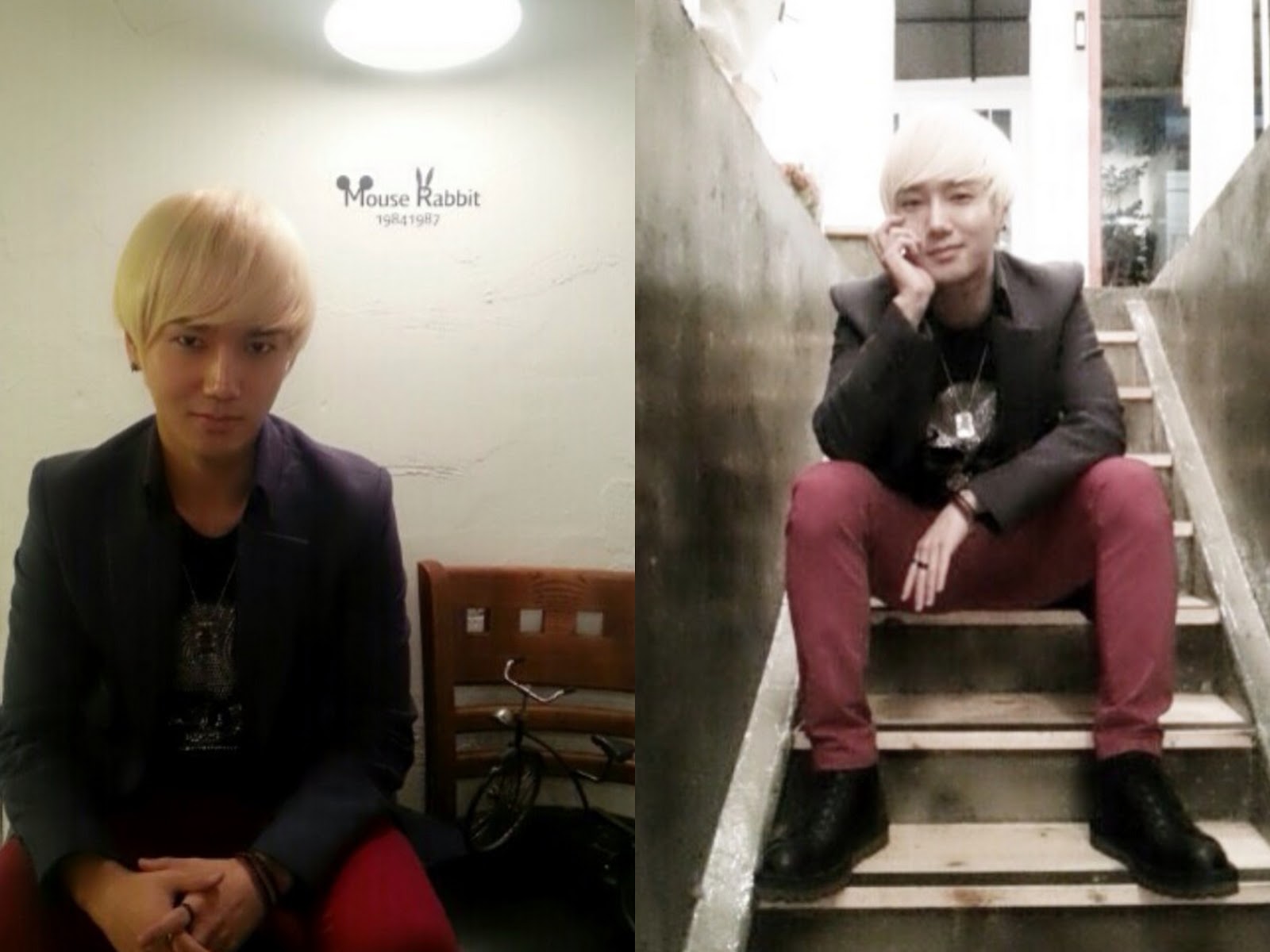 SUPER JUNIOR'S SITE: Yesung's Mouse Rabbit Cafe