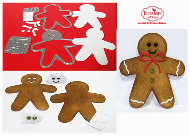 StampOwl's Studio: Gingerbread Man Banner