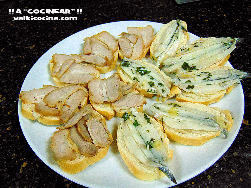 BOQUERONES EN VINAGRE | ¡¡A COCINEAR!! Recetas valkicocina.com