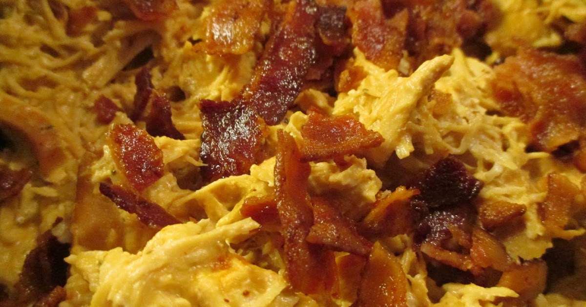 ThisIsWhyKtcIsHot: Slow Cooker Creamy Bacon Ranch Chicken
