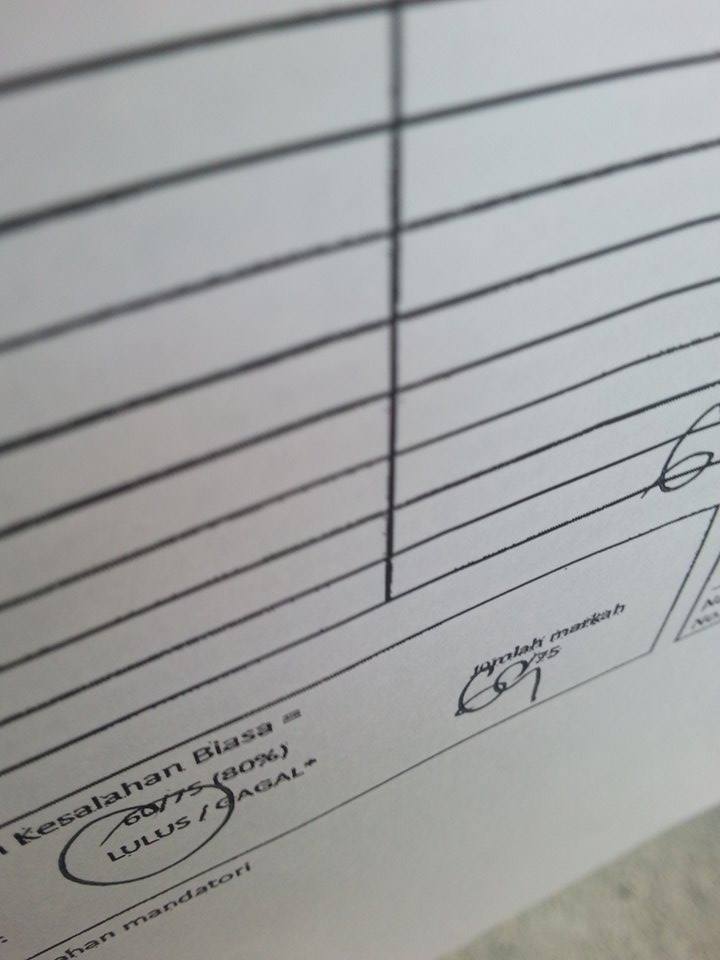 ujian test jpj kereta - Molly Vance