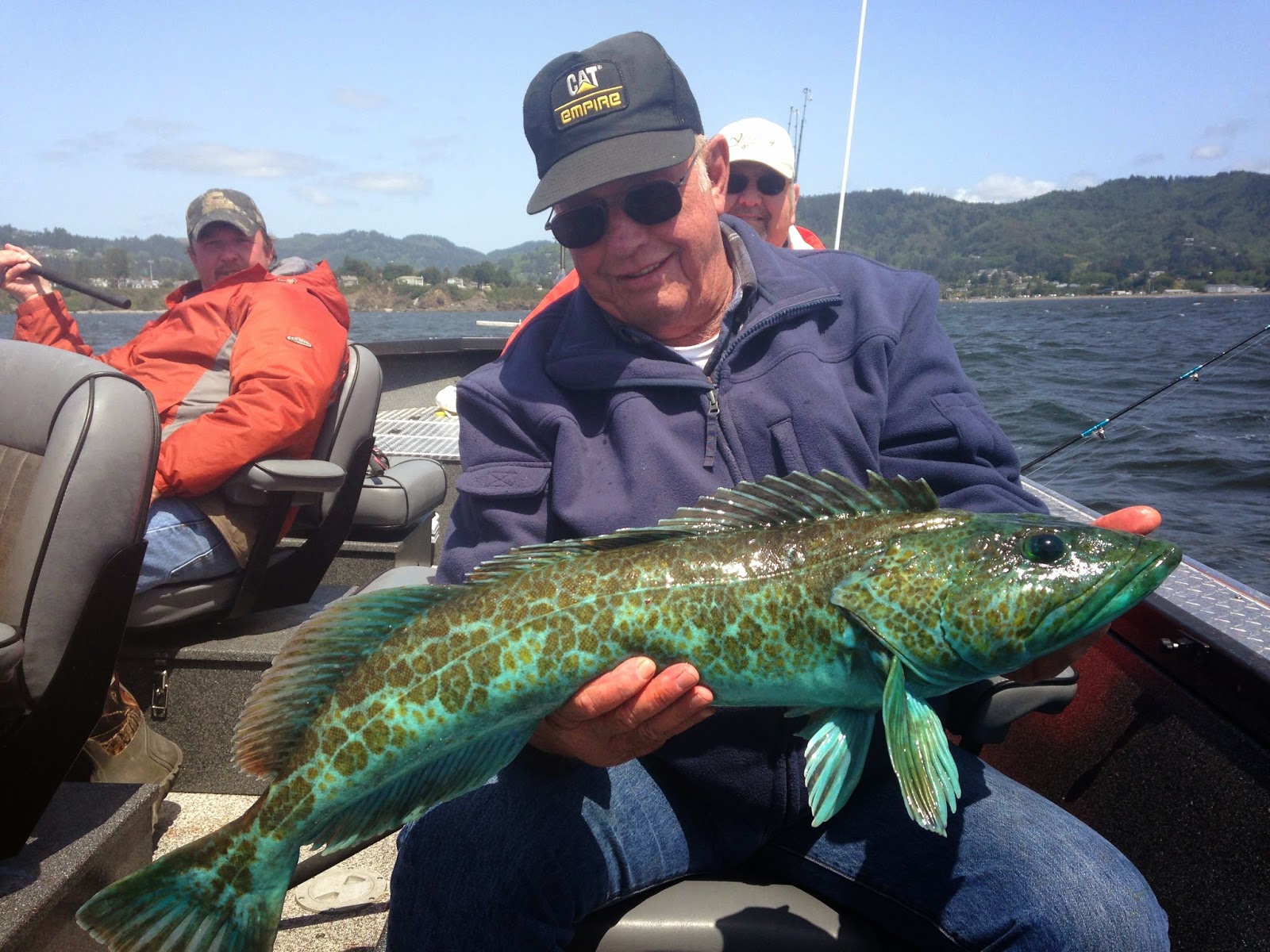 Brookings, Oregon, Fishing Charters: Lingcod fishing remains good out ...
