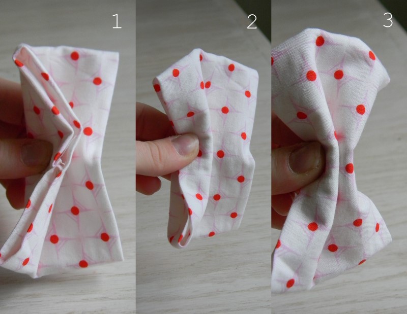 simply homemade: A simple fabric bow tutorial