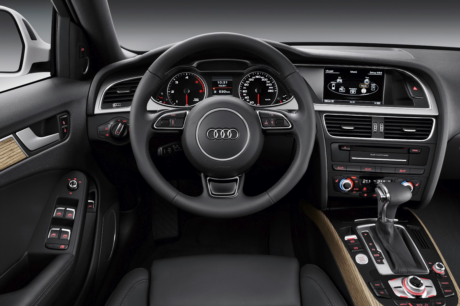 Sports Cars: Audi allroad interior