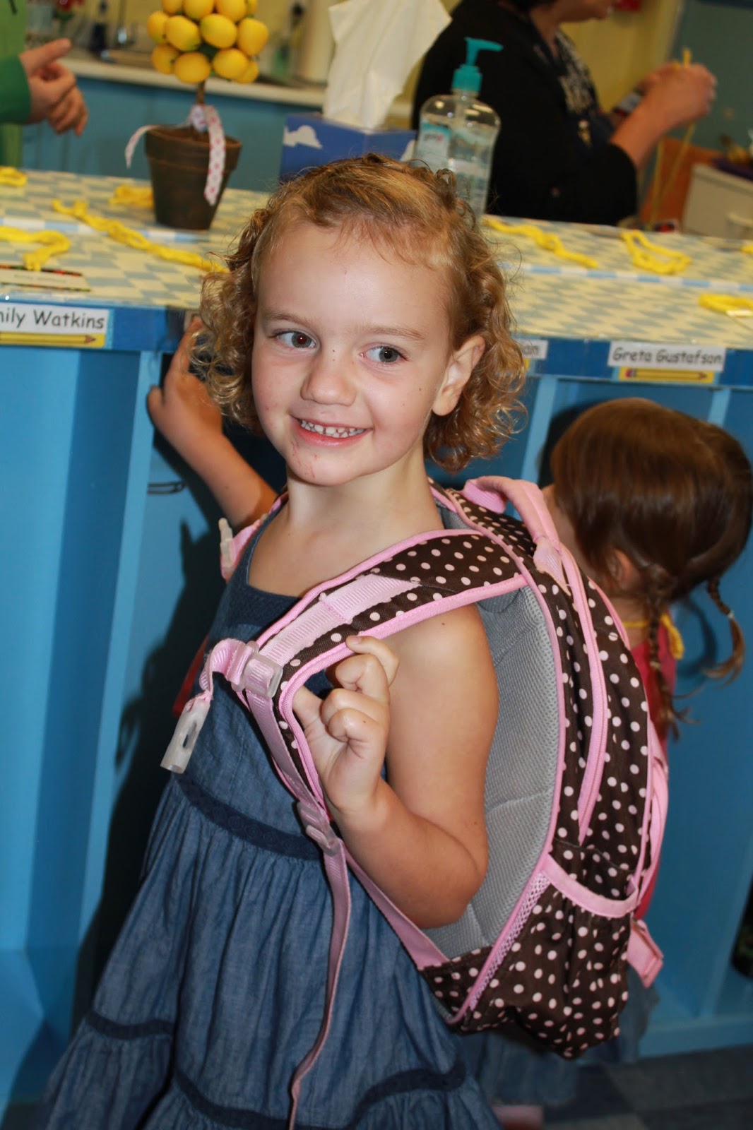 High School, Pre-School, & Diapers: September 2014