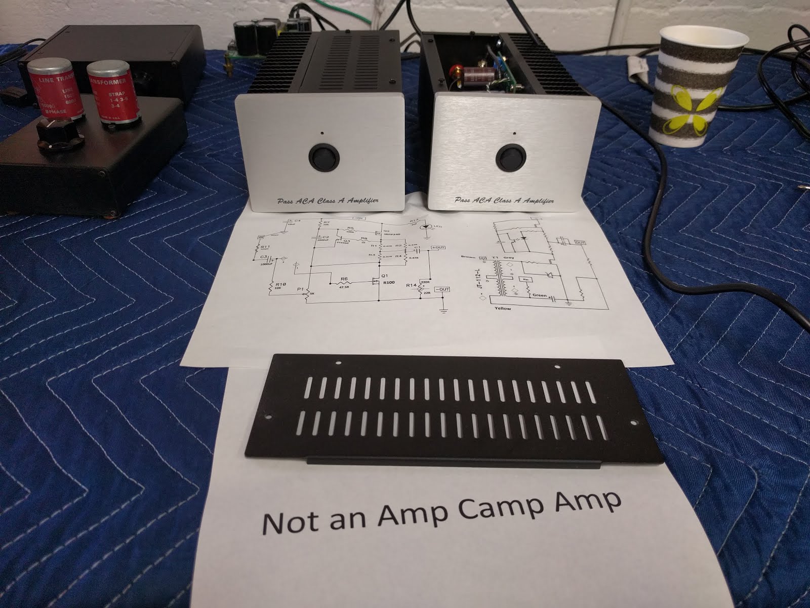 BURNING AMP 2017 – M & S | Ultimate High-Fidelity