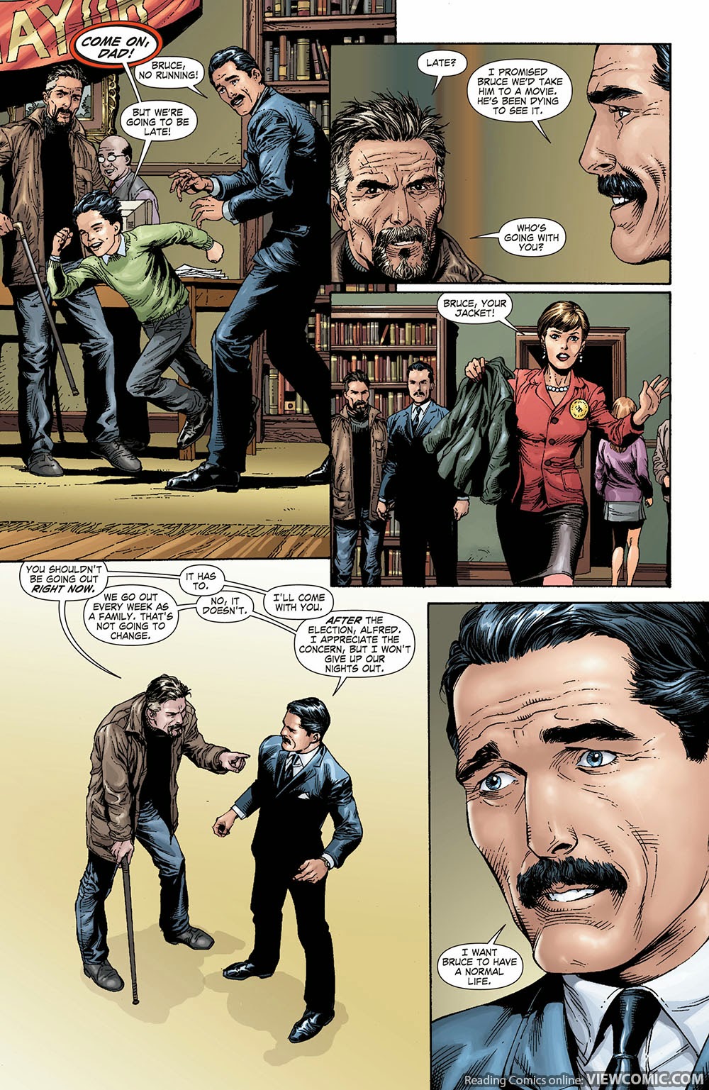 Batman: Earth One v1 (2012) - Read All Comics Online