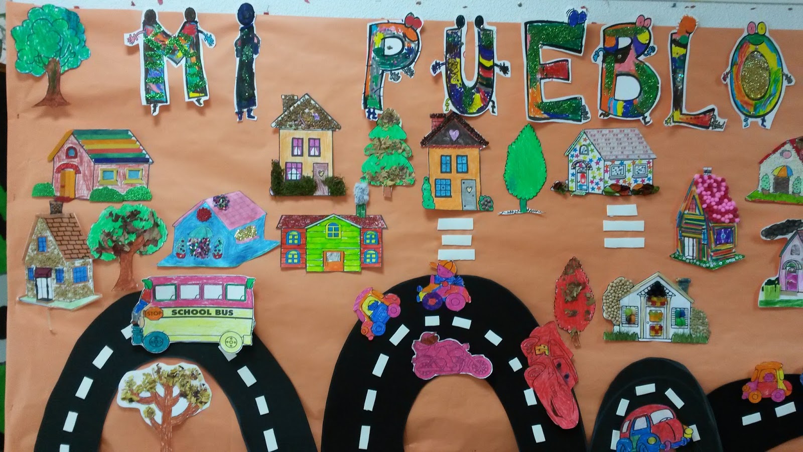 Disfruta del aprendizaje: Nuestro pueblo