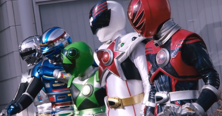 Kyuranger vs Space Squad consolida o novo universo compartilhado da ...