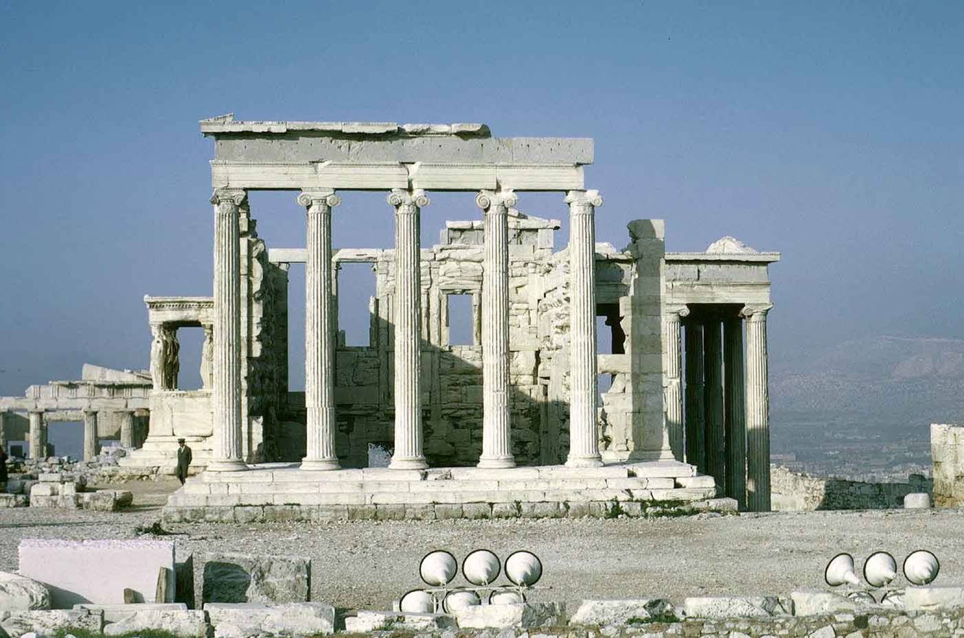 HISTORIA DEL ARTE : temas, imágenes y comentario: ** TEMPLO DE ERECTEION