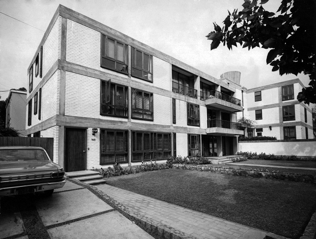 La Forma Moderna en Latinoamérica: Edificio Álvarez Calderón