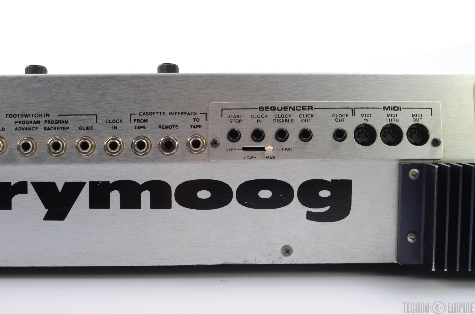 MATRIXSYNTH: MOOG Memorymoog Plus Analog Synthesizer w/ DBM MIDI Mods ...