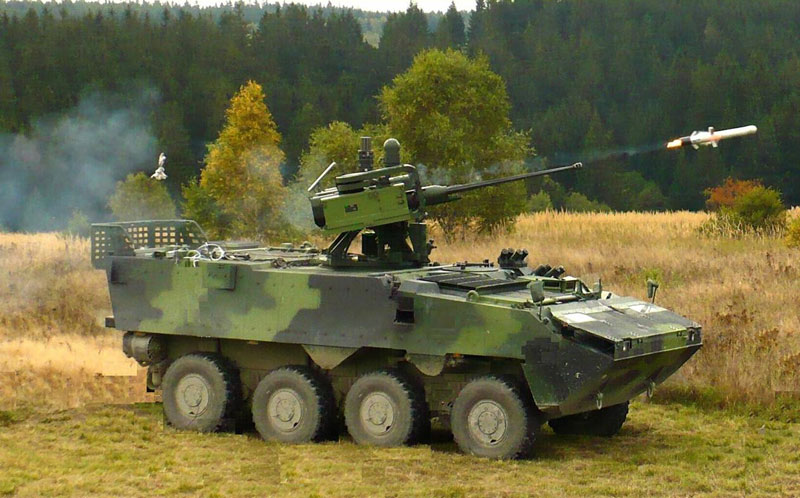 Garuda Militer: Cekoslowakia Group Siap Pasok Pandur untuk Indonesia