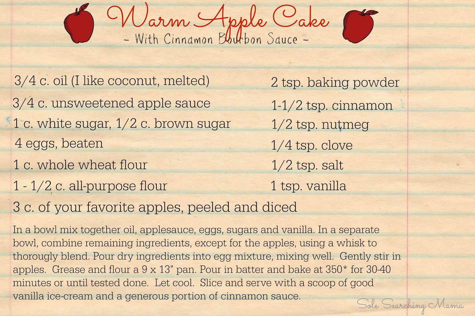 Sole Searching Mama Apple Picking Adventures And A Recipe That Will Double Your Love For Fall
