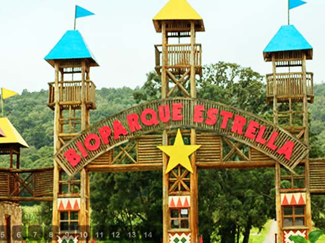 Bioparque Estrella (Estado de México) ~ Mundo Feliz